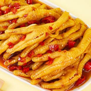 柠檬酸辣无骨鸡爪2斤超大罐装蒜香人工去骨凤爪1000g电商批发 阿里巴巴