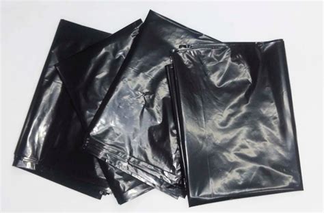 25 Kg Bolsa Negra Para Basura Jumbo 90x120 Gruesa Envío gratis