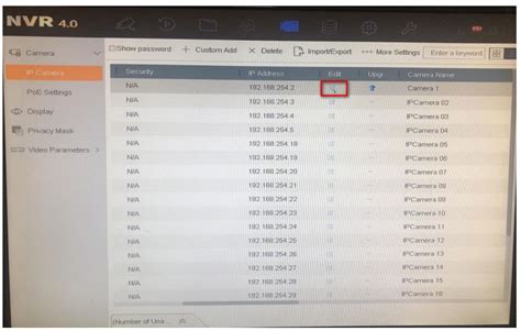 How To Solve IP Camera No Link Issue On PoE NVR FAQ Hikvision