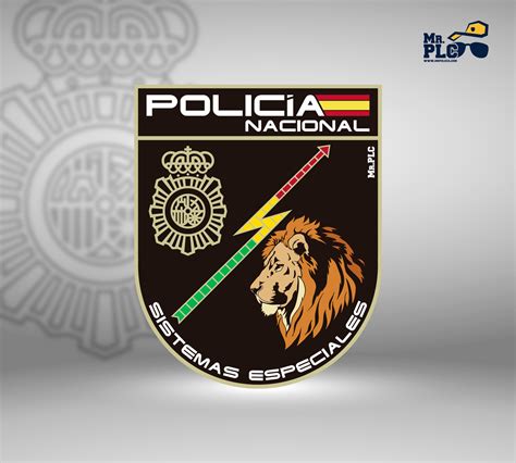 Parche Sistemas Especiales PN De la Policía Nacional MrPolicia
