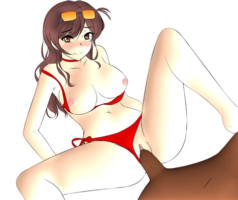 Rule 34 Anime Black Body Blush Breasts Dark Skinned Male Dark Skin Female Interracial Kanojo