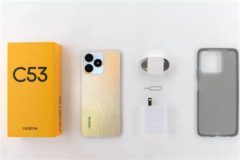 Realme C53 NFC Resmi Di Indonesia Harga Rp 2 Jutaan