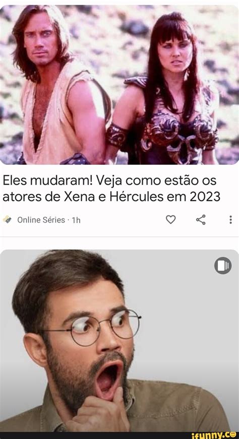 Eles mudaram Veja como estão os atores de Xena e Hércules em 2023