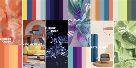 D Couvrez Les Couleurs Tendance Pour