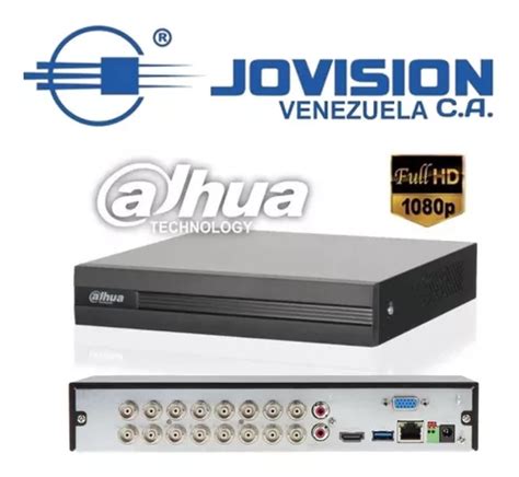 Dvr Xvr 16 Canales Dahua Penta Híbrido 1080p Dhdv16 MercadoLibre