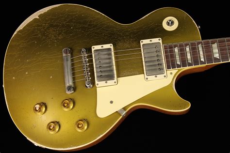 Gibson Custom Murphy Lab 1957 Les Paul Goldtop Reissue Ultra Heavy Aged