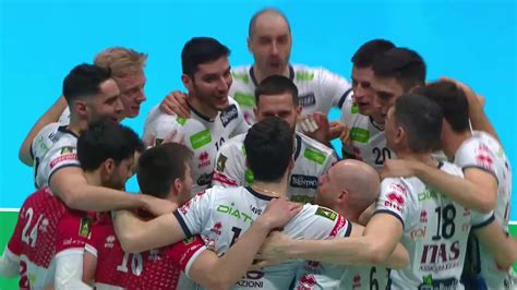 Itas Trentino Vs Allianz Milano FIVB Super Liga Cup Match