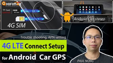 G Lte Sim Card Connect Setup For Android Car Gps G Sim Not Detect No