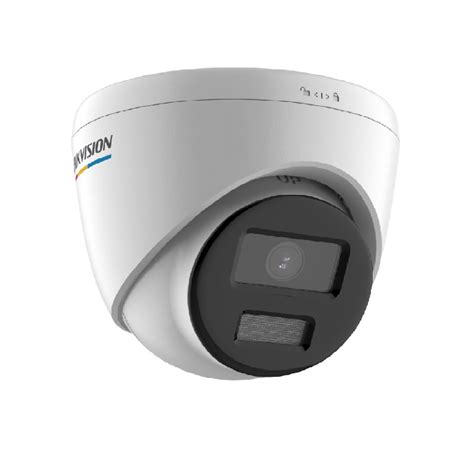 HIKVISION 2MP COLORVU FIXED TURRET NETWORK CAMERA DS 2CD1327G0 LUF