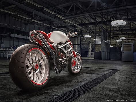 Custom Ducati Monster