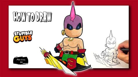 How To Draw Apocalypse From Stumble Guys YouTube