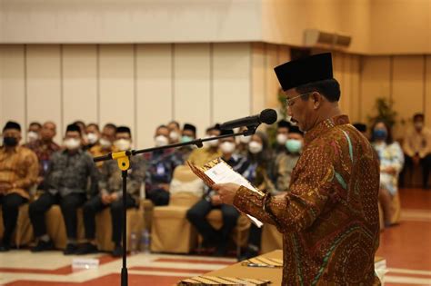 Kepala BP Batam Lantik Pejabat Struktural Badan Usaha Bandar Udara Dan