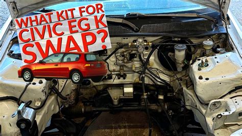 Every Civic EG K Swap Mount Kit Explained YouTube