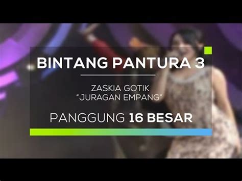 Zaskia Gotik Juragan Empang Bintang Pantura Video Dailymotion