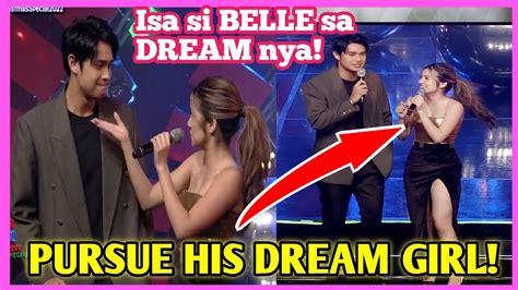 GRABE Si DONNY Harapan Sinabi Kay BELLE Na Sya Ang DREAM GIRL Ni NATO
