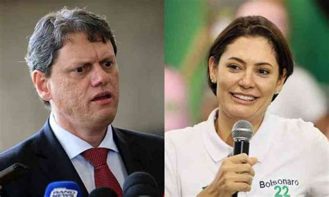 Evangélicos aliados de Bolsonaro citam chapa Tarcísio Michelle para