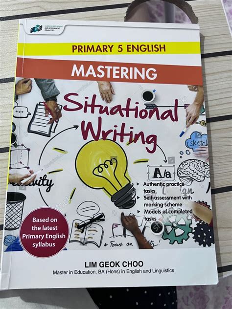P English Mastering Situational Writing Hobbies Toys Books