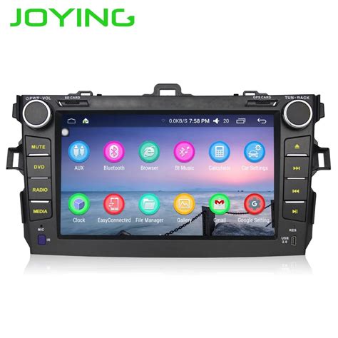 Aliexpress Buy Joying Quad Core 1024 600 8 Double 2 Din Android
