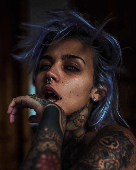 Beautiful Tattooed Girls And Women Daily Pictures For Your Inspiration Beauty Portrait Dark
