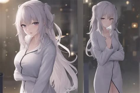 Dopamine Girl Photo Shot Year Old An Anime Girl Slim Bathrobe