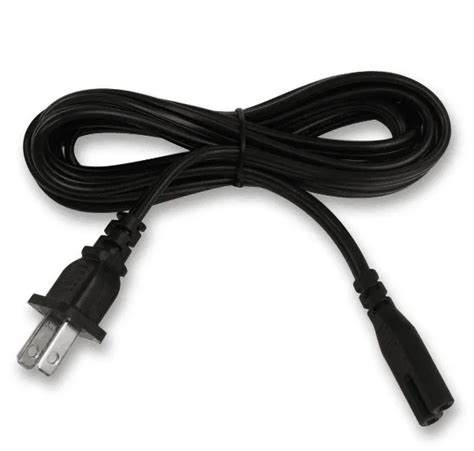 1pcs 2 Prong US EU UK AU Plug AC Power Cord Cable Charge Adapter PC