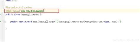 springboot整合mybatis逆向生成工具 mybatis逆向工具批量方法的csdn csdn博客