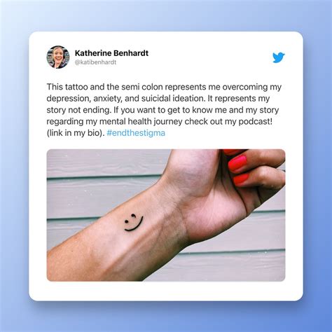 14 Semicolon Tattoo Ideas To Give You Hope