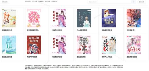 基于javaweb的在线小说阅读系统 前后端分离 java vue springboot ssm mysql redis webstorm看小说 csdn博客