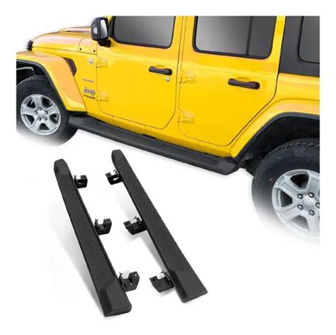 Estribos Jeep Wrangler Jl Puertas Rubicon Sahara