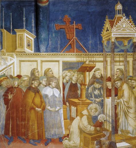 Il Presepe Di Greccio Di Giotto Arte Svelata