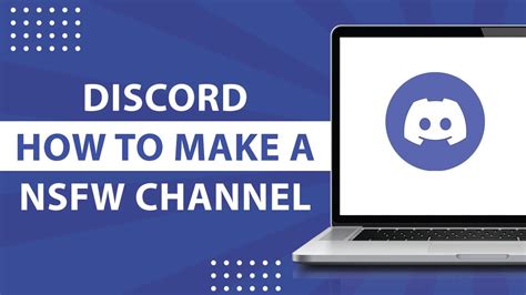 How To Make A Nsfw Channel On Discord In Tutorial Youtube