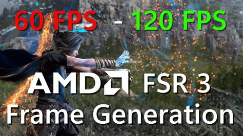 FSR 3 Frame Generation Pretty Impressive YouTube