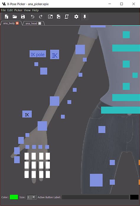x pose picker 3 0 blender market