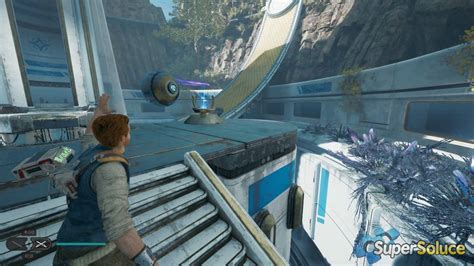 Star Wars Jedi Survivor Walkthrough Reach The Forest Array Part 2 056