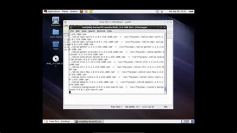 Installation And Configuration Of YUM On Redhat Enterprise YouTube