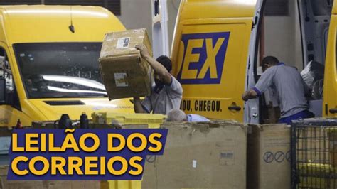 Veja como participar do leilão dos Correios Celulares eletrônicos e