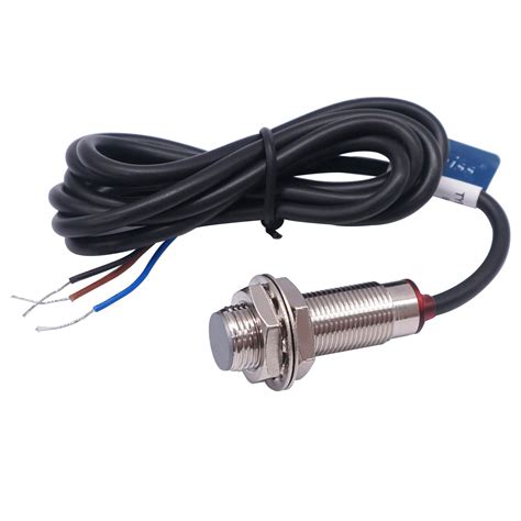 Taiss NJK 5002C NPN NO Normalmente Abierto 10 Mm Interruptor Sensor