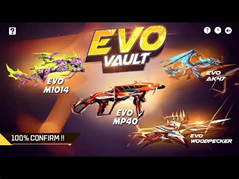 All Evo Gun Return Confirm Free Fire New Event FF New Event New