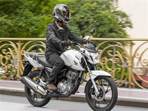 Galeria De Fotos Honda Cargo 2024 Como Ficou A CG Feita Para