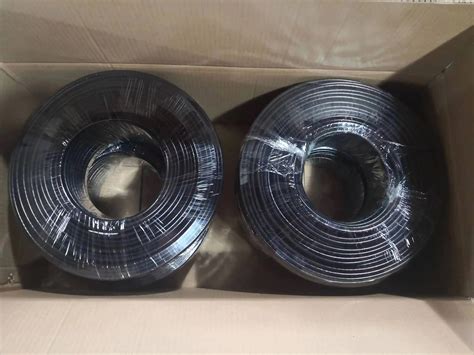 Siamese Coaxial Coax Cables Cca Cu Ccs Pure Copper 1000ft 305m Rg59