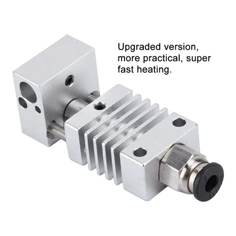 Kit De Extrusora D De Acero Inoxidable J Head Hotend Para Creality