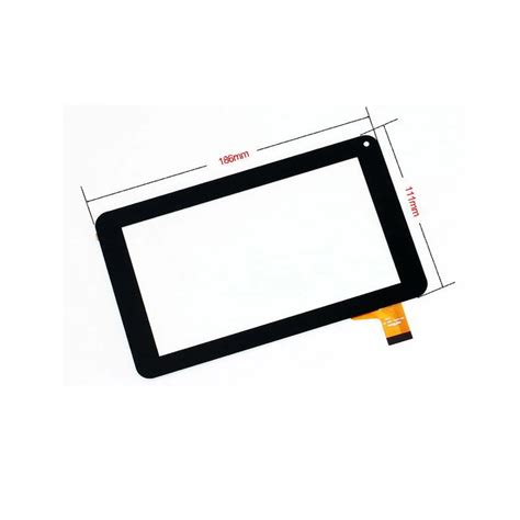 New 7 Inch Digitizer Front Touch Screen Glass Digitizer For RCA