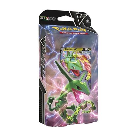 Pokémon TCG Rayquaza V Battle Deck Pokémon Center Official Site