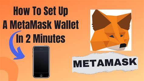 How To Set Up A Metamask Wallet Youtube