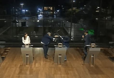 Marçal processa Datena por cadeirada e pede R 100 mil de indenização