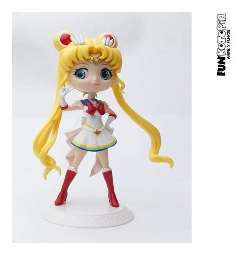 Figura De Colección Anime Sailor Moon Usagi Tsukino Meses Sin Intereses