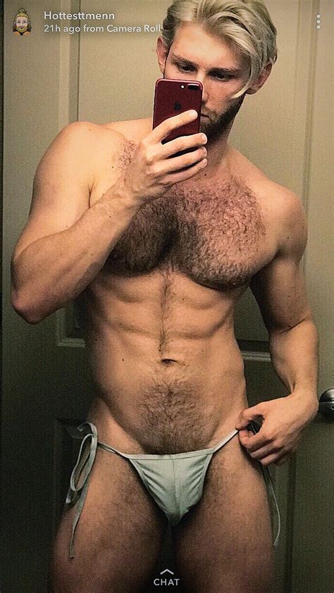 Hairy Chested Blonds Telegraph