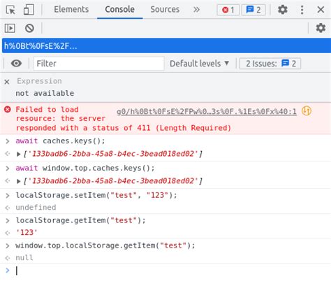 IndexedDB And Caches Not Isolated Between Proxied Websites Issue