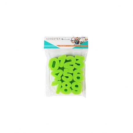 Tampon éponge Pack de 10 Chiffres MPM