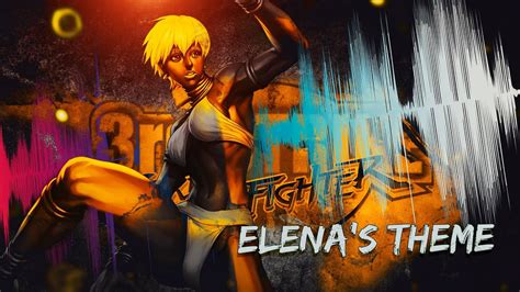 Street Fighter III 3rd Strike ELENA S STAGE Beats In My Head
